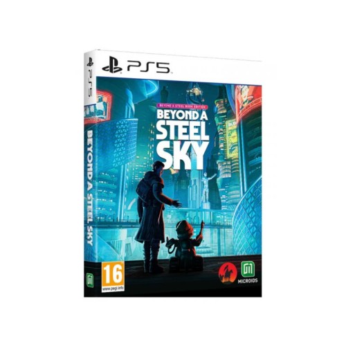 MICROIDS PS5 Beyond a Steel Sky - Steelbook Edition | TEHNOMARKET